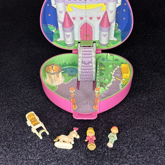 polly pocket | Toys | Polly Pocket Starlight Castle 992 By Bluebird ...